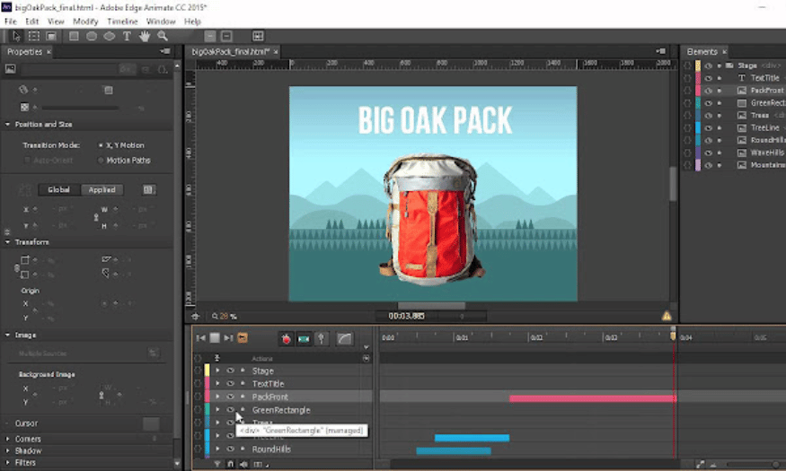 Adobe Animate: Tool for Creating Impressive 2D Animations